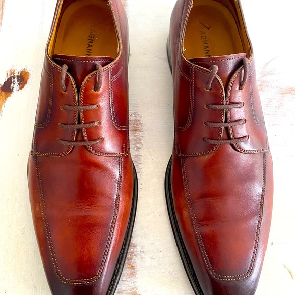 Magnanni | Shoes | Magnanni Palma Derby Previous Style Size Tobacco ...
